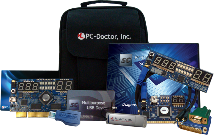 New Release, PC-Doctor Service Center 9.5 - Allen Computer Services ...